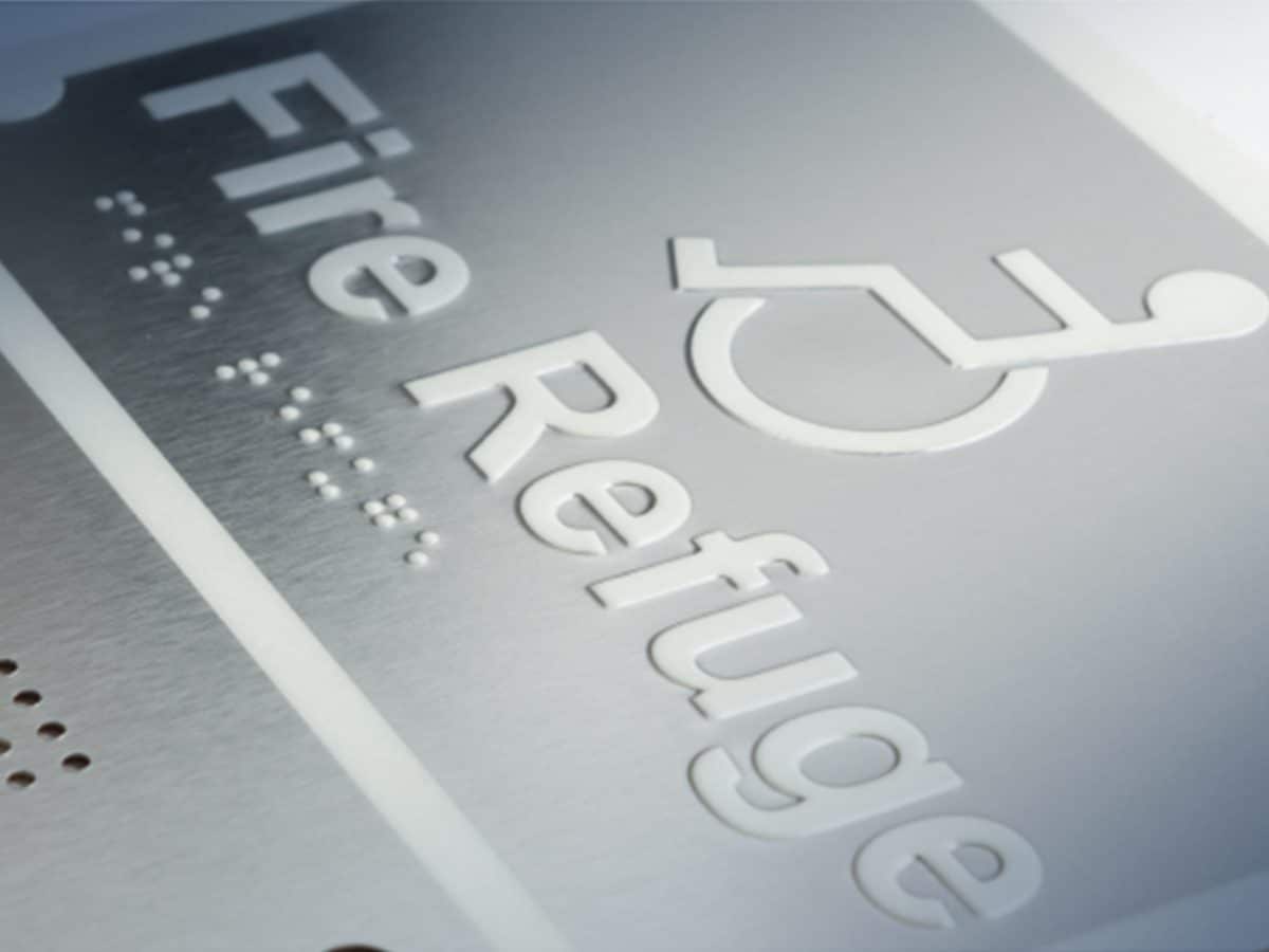 Custom Braille Printing | Sussex Screen Printing